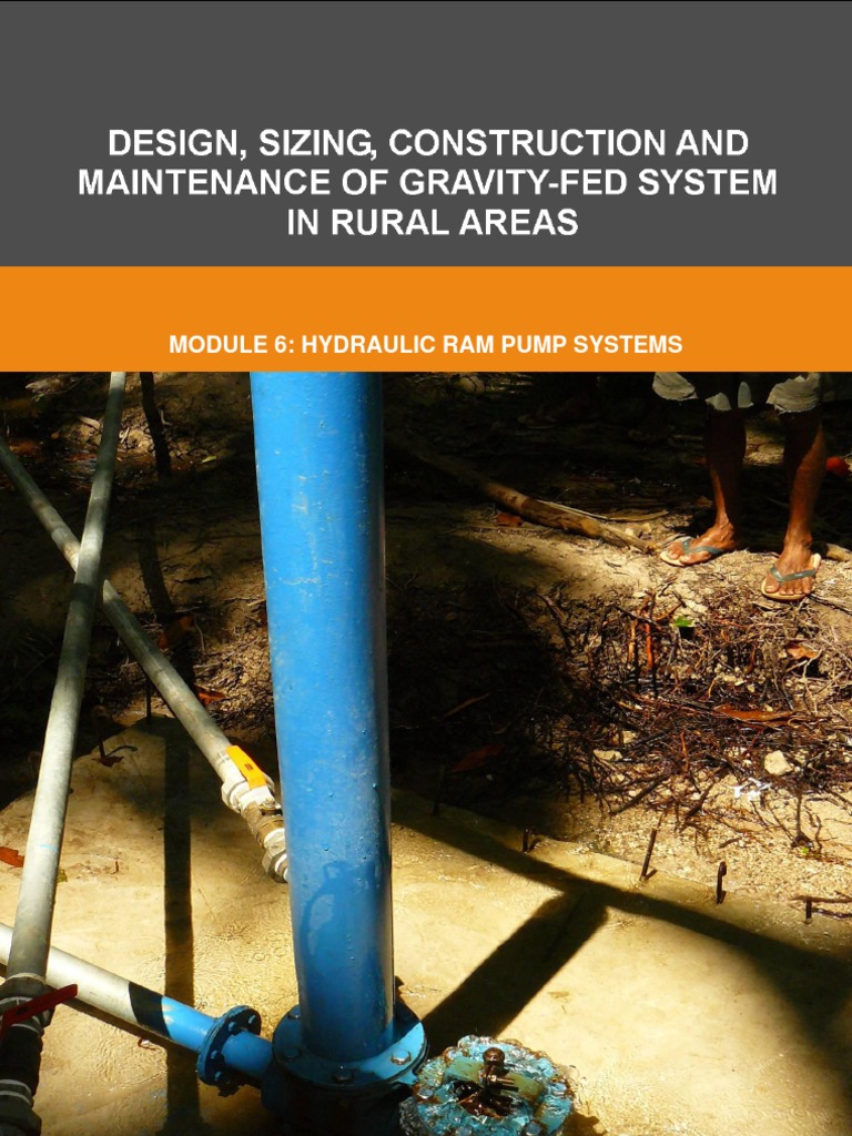 Hydraulic Ram Pump Systems Guide | PDF | Pump | Valve