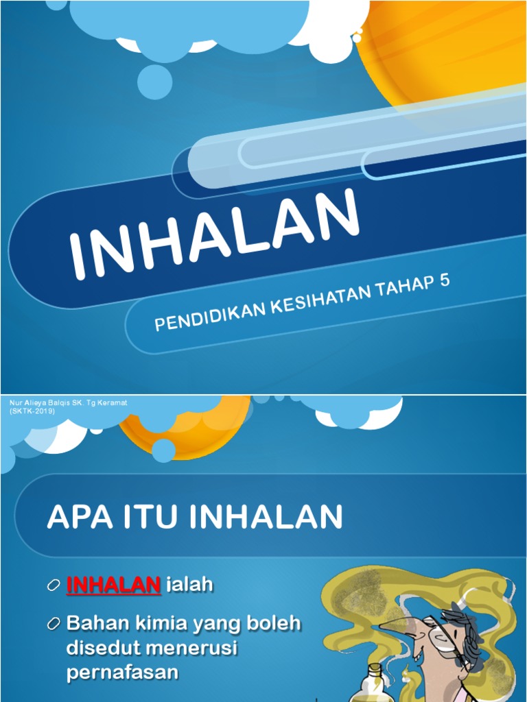 INHALAN Pendidikan Kesihatan Tahap 5 PDF | PDF