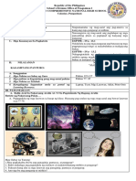 Detailed Lesson Plan IN ESP 7 | PDF