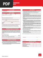 BSP Application Form | PDF | Online Banking | Banks & Banking