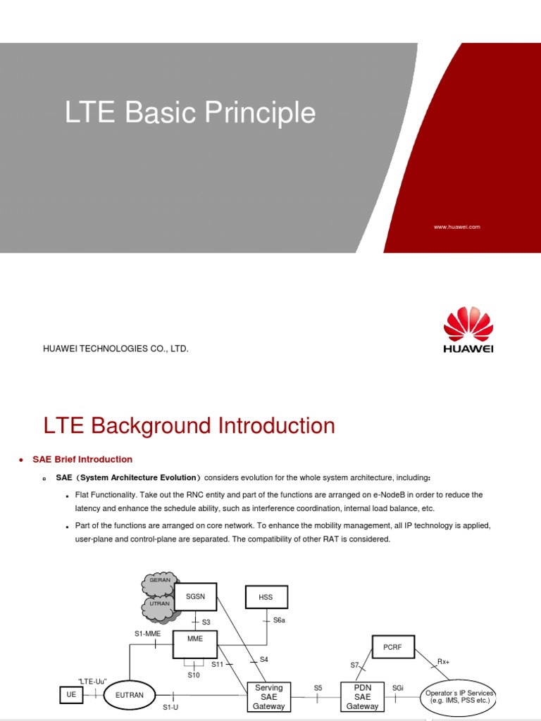 LTE Basic Principle: Security Level | Download Free PDF | Duplex (Telecommunications ...