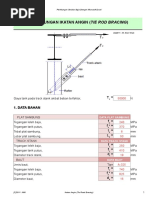 Perhitungan Base Plate Dan Angkur | PDF