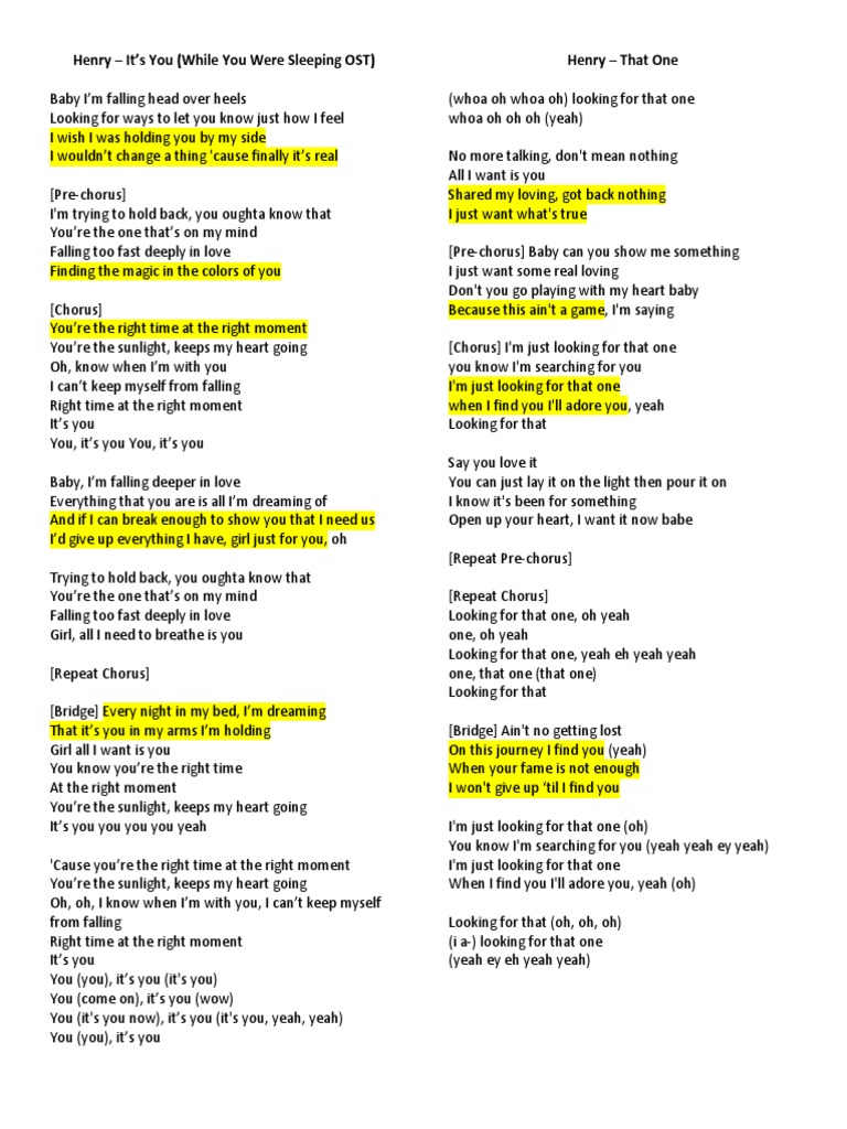 Henry Ballad Song Lyrics | PDF | Song Structure | Leisure
