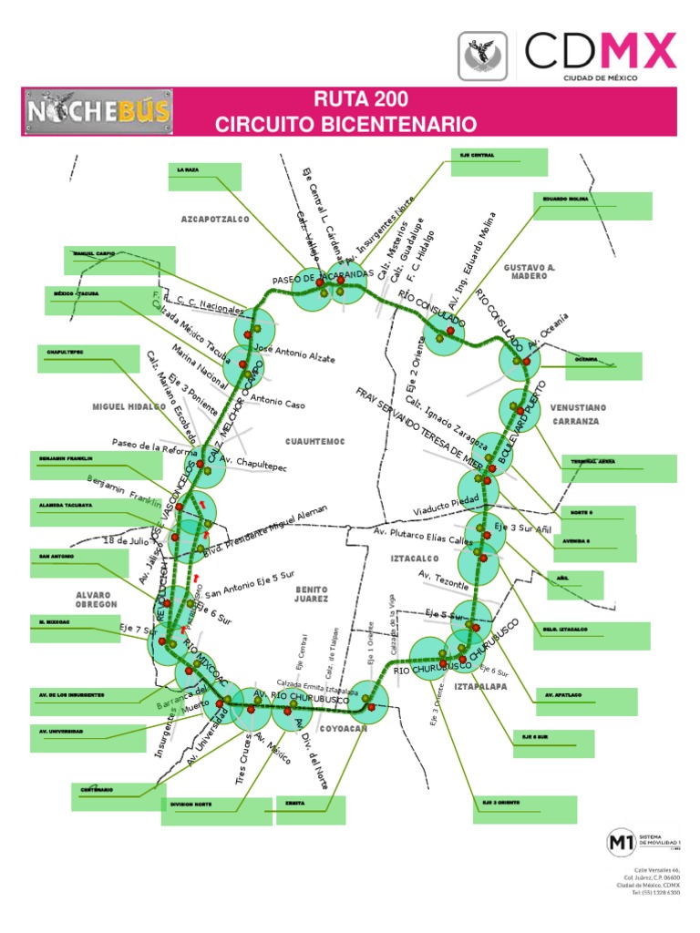 RUTA 200 Nochebus | PDF