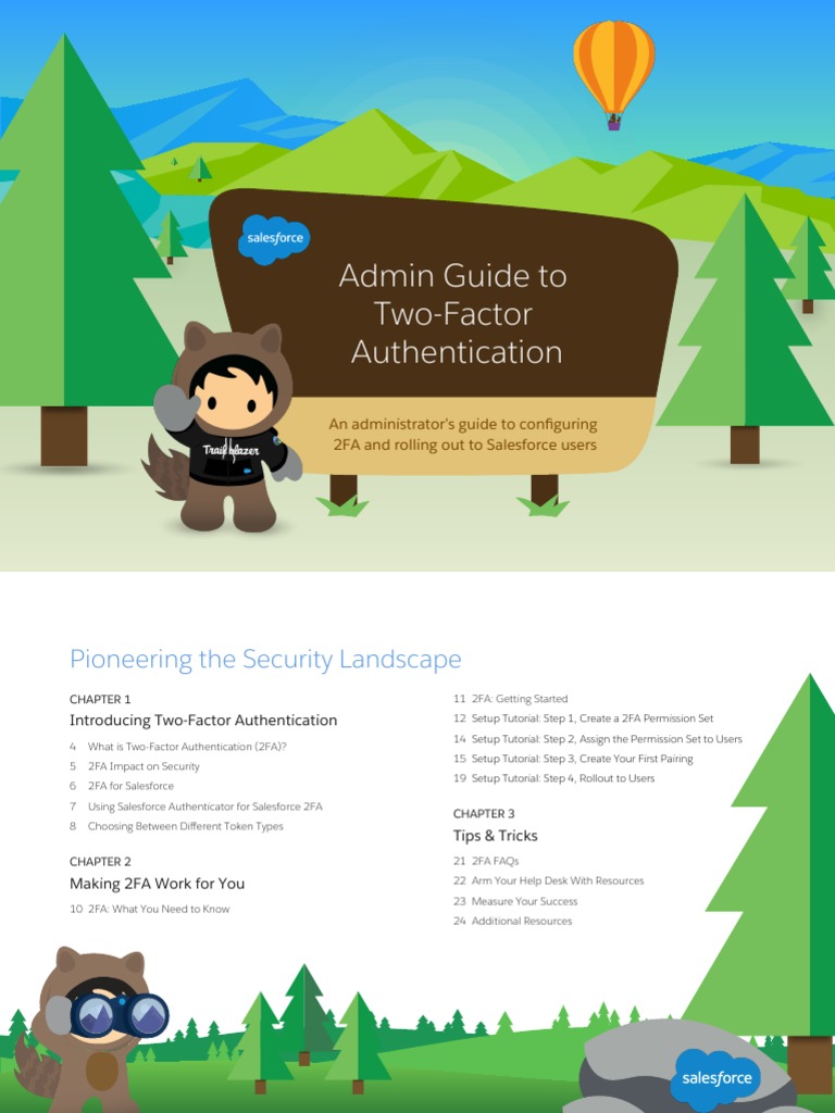 Admin Guide To Two-Factor Authentication | PDF | Authentication ...