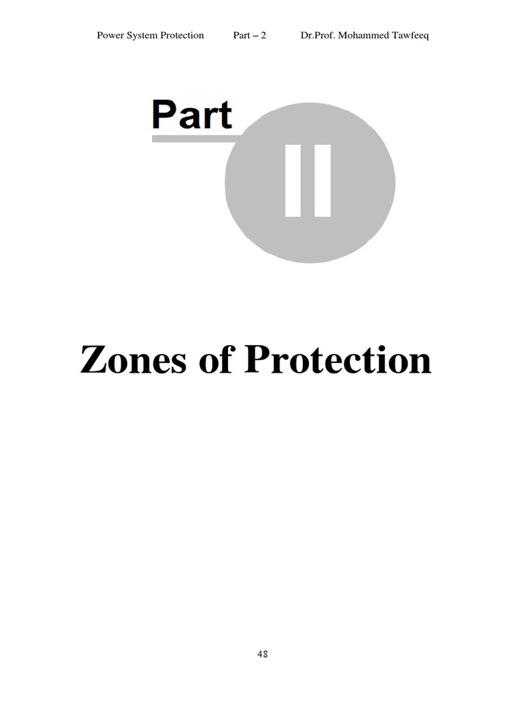Power System Protection - Part 02 PDF | PDF | Engineering | Power (Physics)
