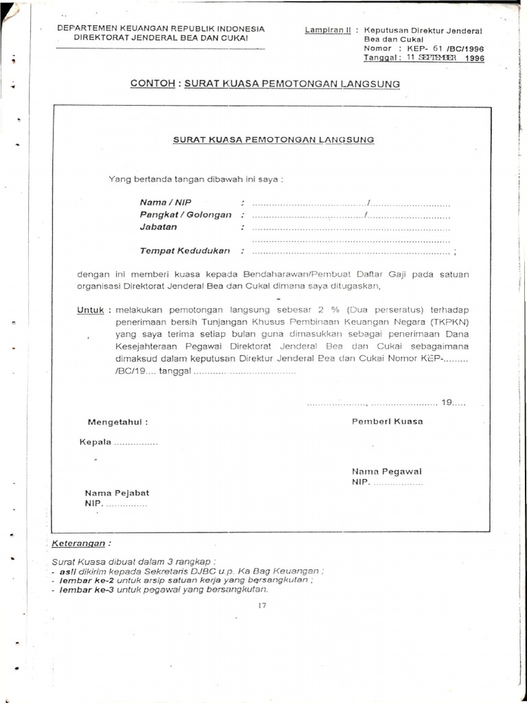 Kep-61 DKP PDF | PDF