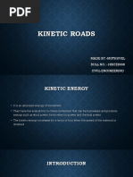 Kinetic Footfall | PDF | Piezoelectricity | Nature