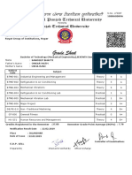 Marksheet Format | PDF