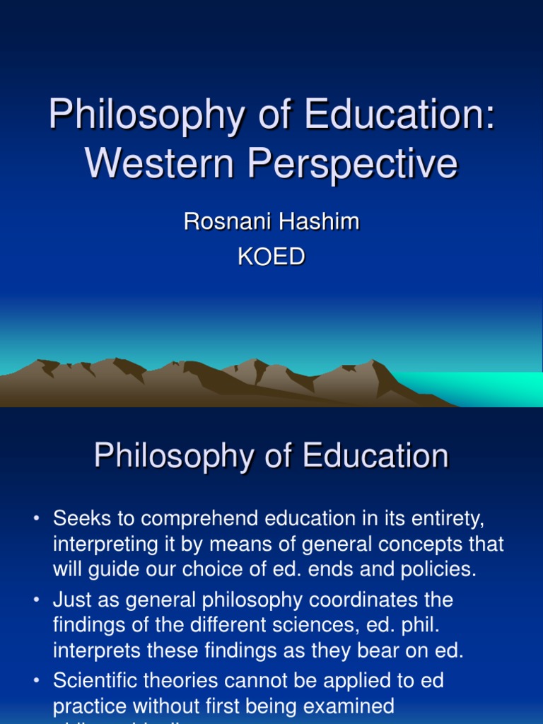Western Perspective Philosophy | PDF | Idealism | Philosophical Realism