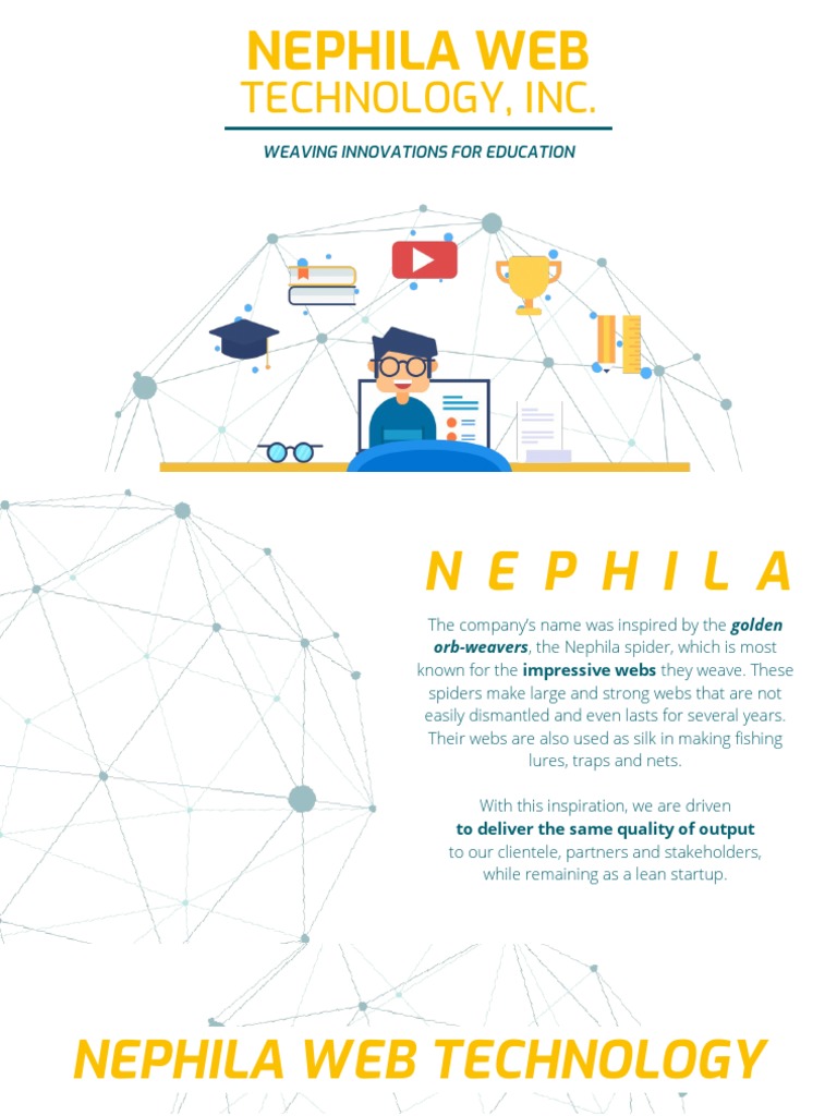 Nephila Web | PDF | Source Code | Moodle