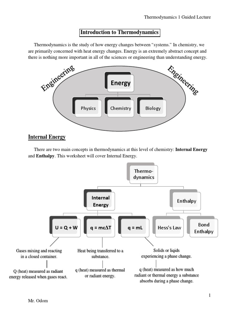 Guided Notes | PDF | Heat | Temperature