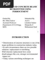 Method Statement Slab & Beam Concreting | PDF | Concrete | Architectural Design