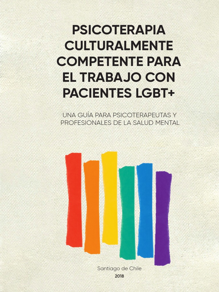 Guía Atención Clínica Lgbti+ PDF | PDF | Transgénero | Estudios LGBTQIA+