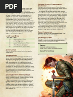 Pregnancy Rules 5e 1 | PDF | Pregnancy | Elf (Dungeons & Dragons)