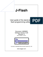 UM08003 JFlash | PDF | Command Line Interface | Microcontroller
