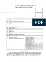 Borewell Permission Application Form | PDF | Home & Garden