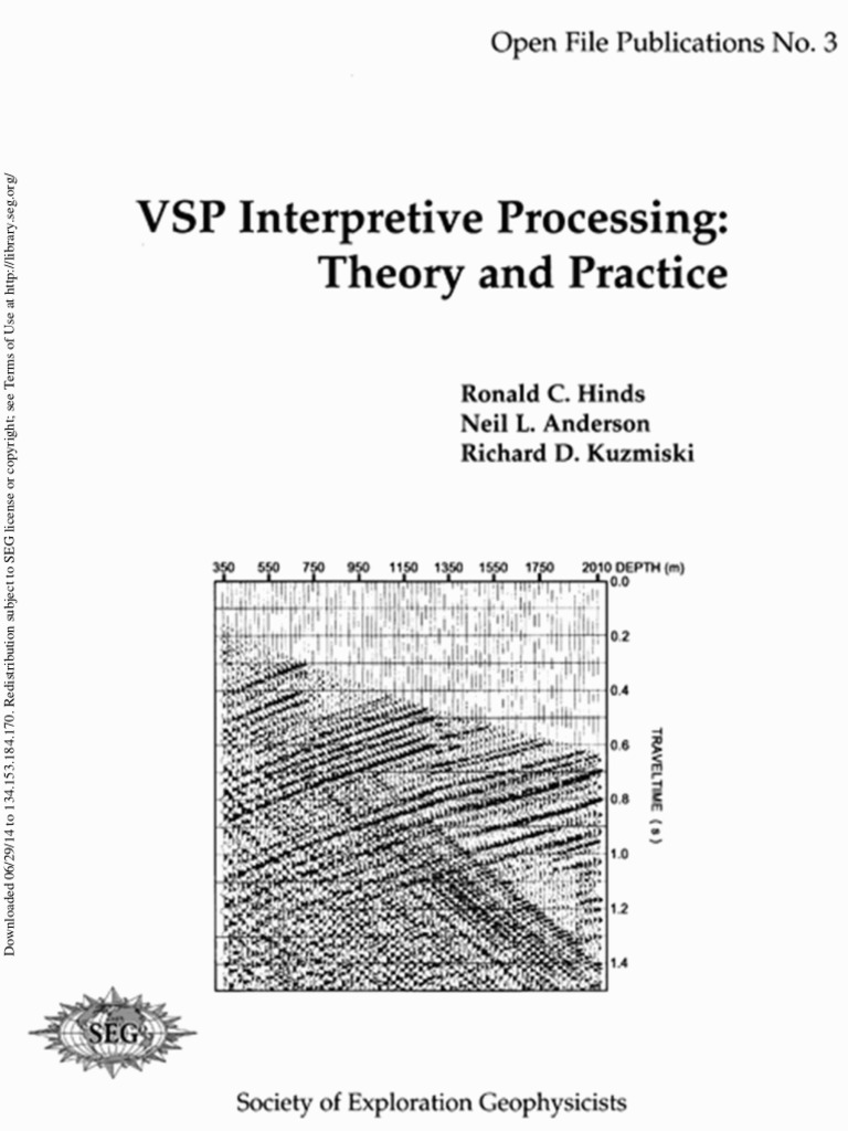 VSP Data Interpretation and Processing PDF | Download Free PDF ...