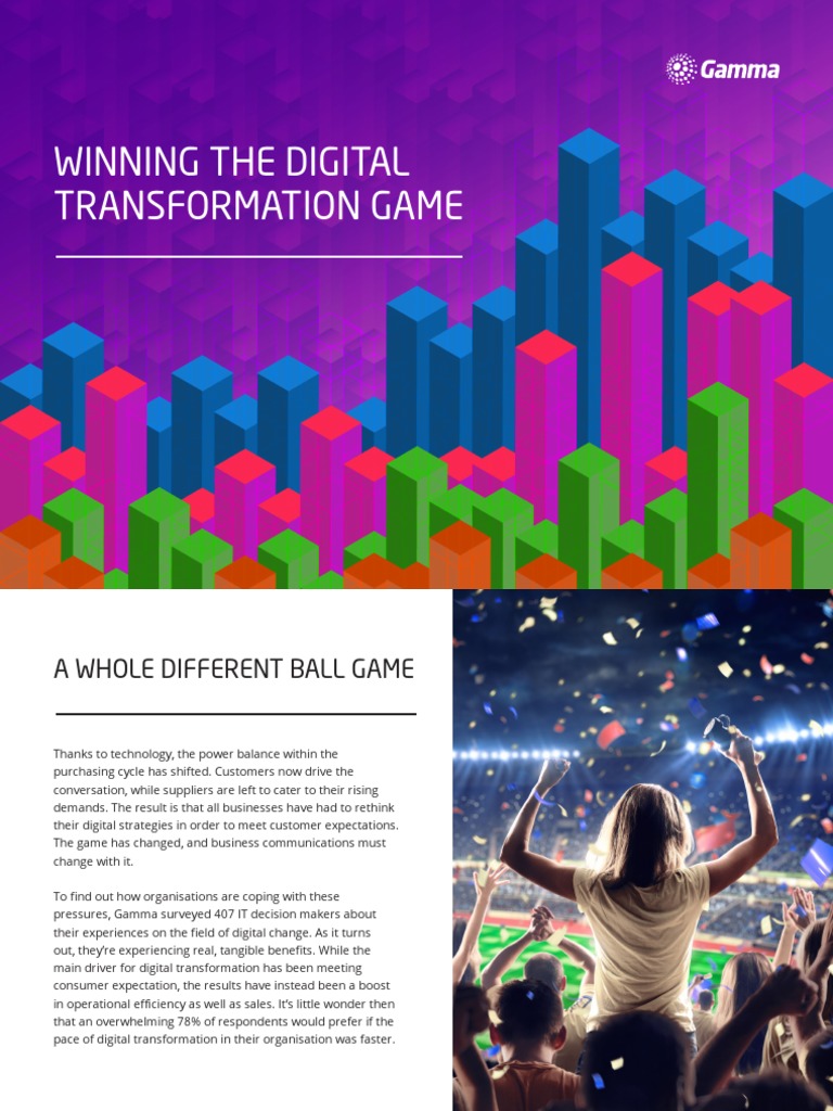 Digital Transformation Eguide Final | PDF | Cloud Computing | Customer ...