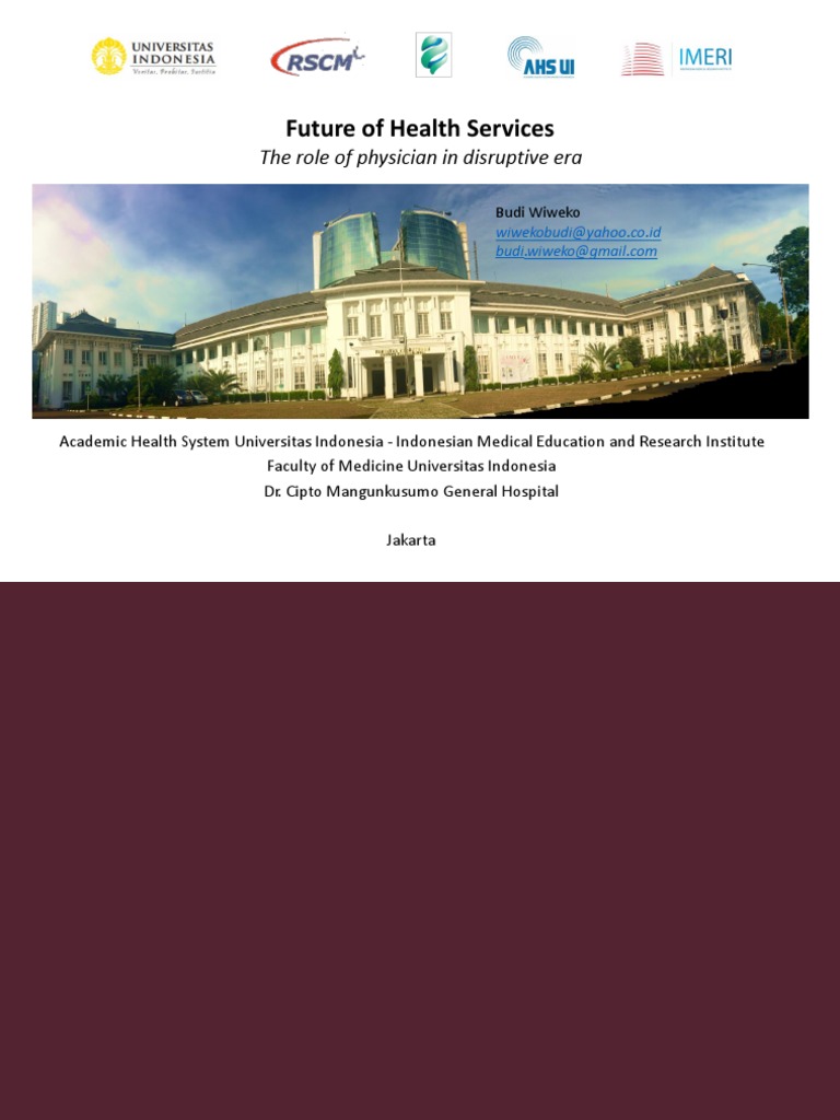 Future Health Service Practices | PDF | Bioinformatics | Health Informatics