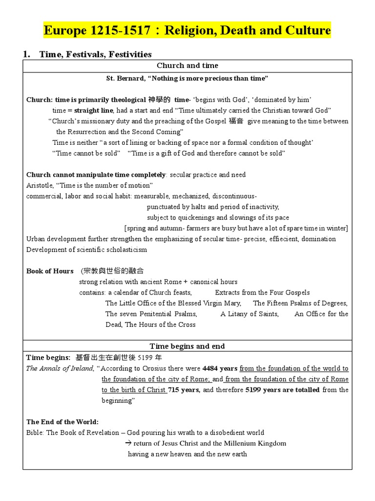 Europe 1215-1517 | PDF | Relic | Crusades