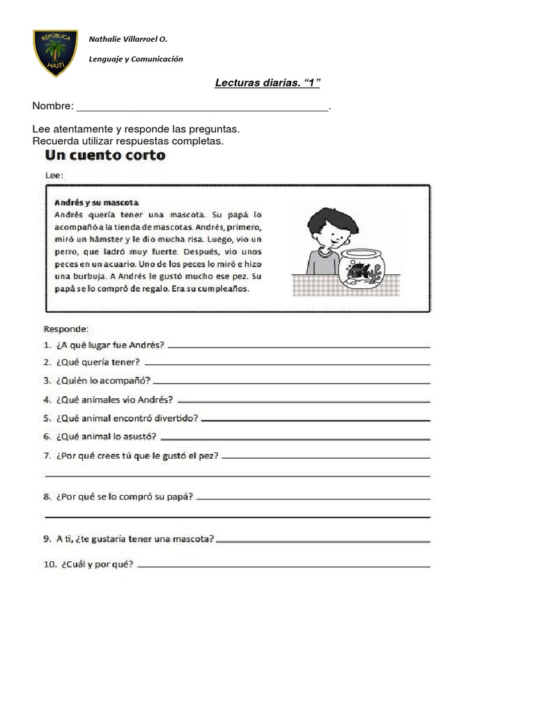 Lecturas Diarias | PDF