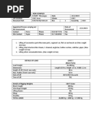 Lifting Plan Calculation (STC250) | PDF | Microsoft Excel | Crane (Machine)