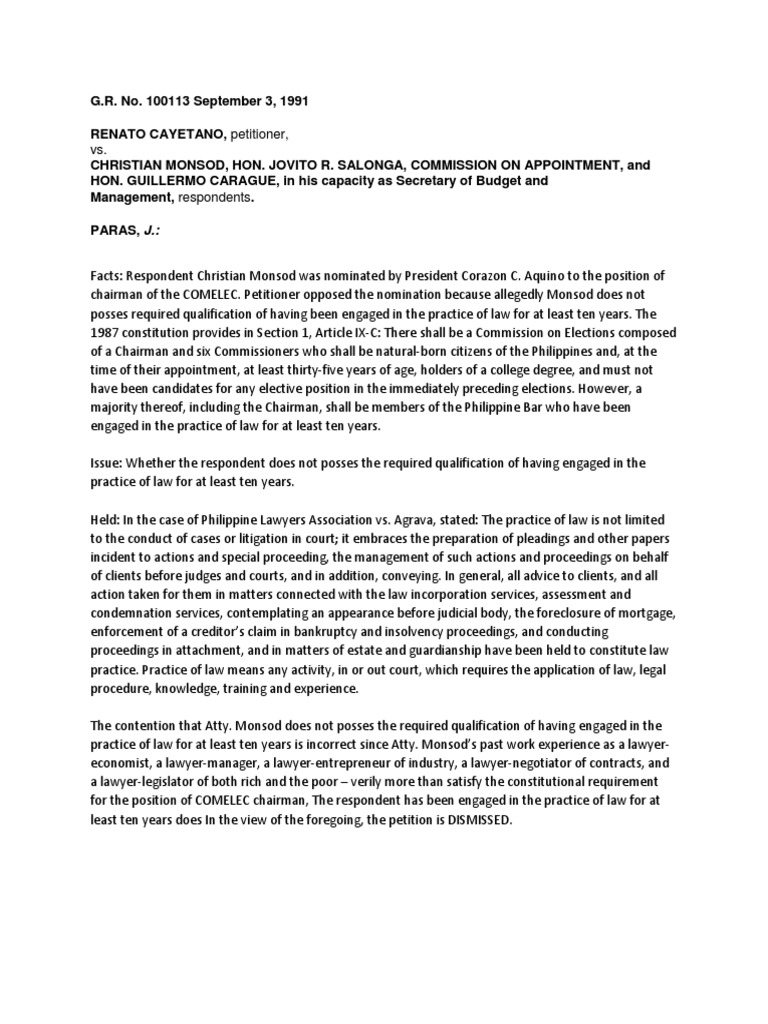 Case Digests For Legal Ethics | PDF | Bar Association | Law