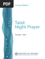 Taize Guide Booklet | PDF | Prayer | Singing