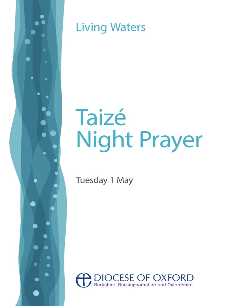 Taize | PDF | Lord's Prayer | Jesus