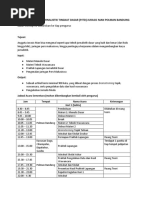 Matriks Acara Peringatan Kemerdekaan 17 Agustus 2022 | PDF