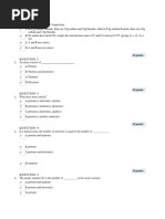 QCE Chemistry Units 3&4 Paper 1 Question and Response Booklet 2024 | PDF