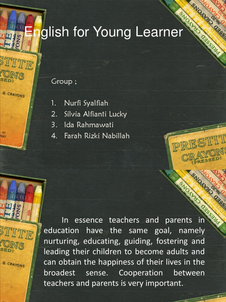 English For Young Learner | PDF | Learning | Action (Philosophy)