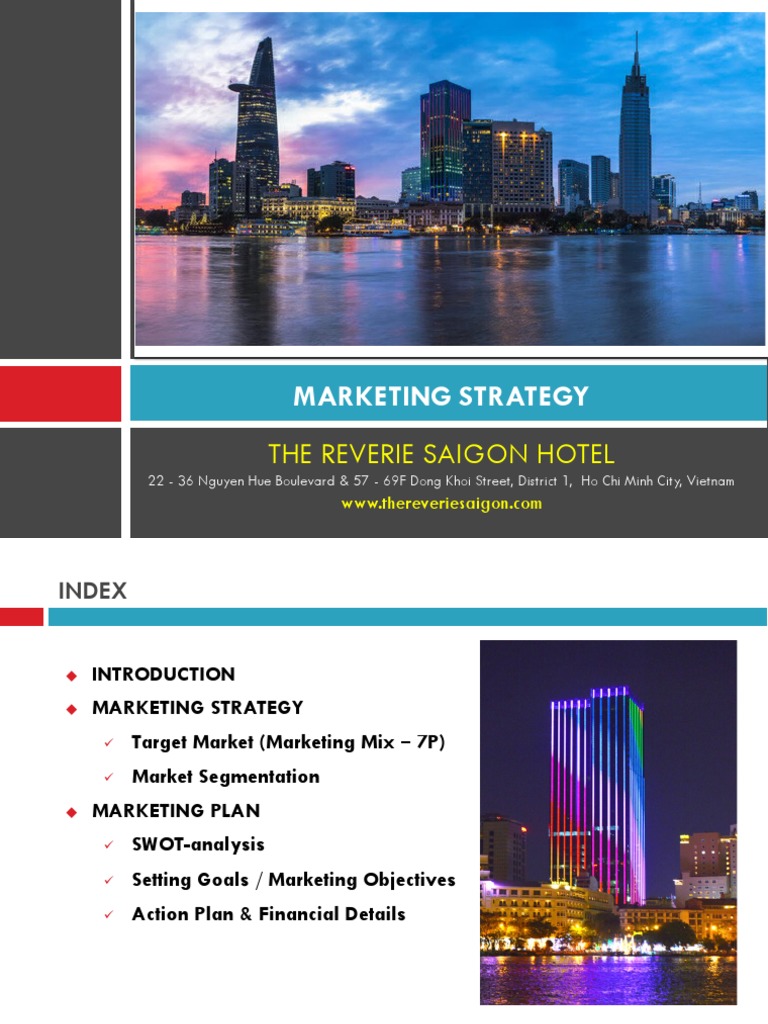 Marketing Strategy For SG Hotel | PDF | Ho Chi Minh City | Marketing