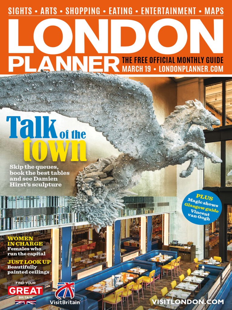 London Planner March PDF | PDF | London