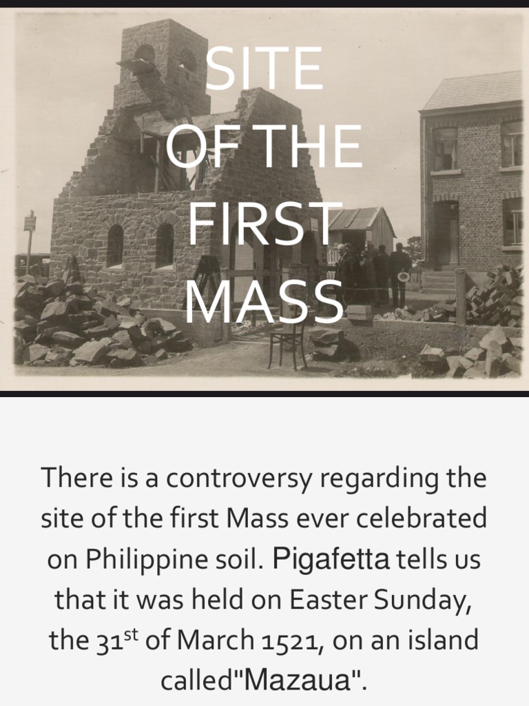 Unang Misa | PDF | Exploration | Philippines