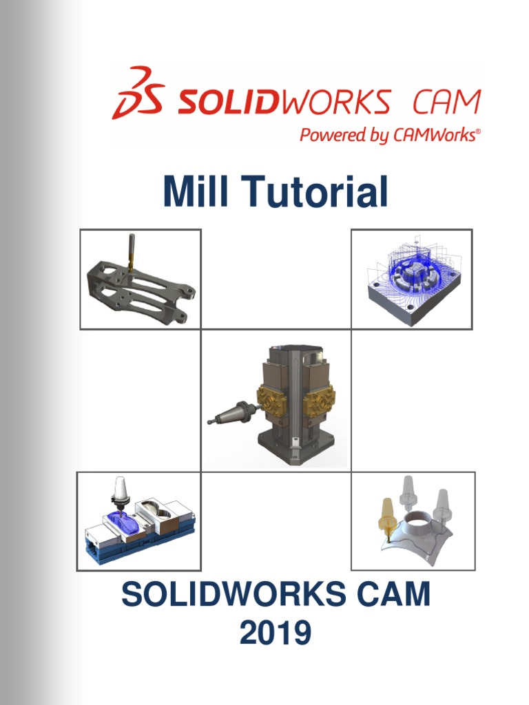 Mill Tutorial | PDF | Numerical Control | Menu (Computing)