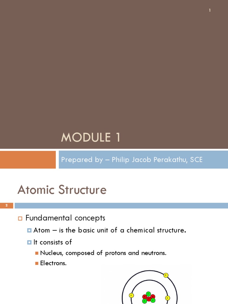 MMS - KTU - Module 1 | PDF | Crystal Structure | Chemical Bond