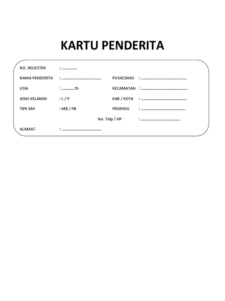 Panduan Komunikasi dan Perawatan Penderita Kusta | PDF