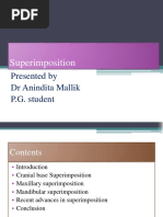 Ricketts Cephalometric Superimposition | PDF | Human Anatomy | Mouth