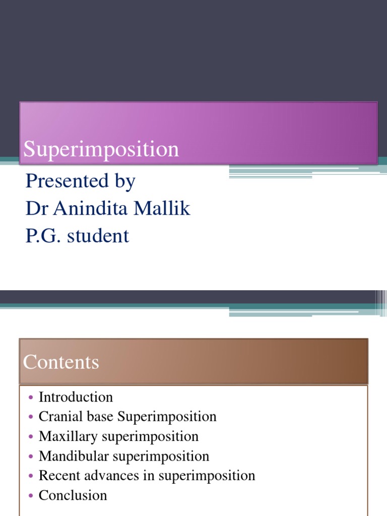 Superimposition | PDF | Skull | Finite Element Method