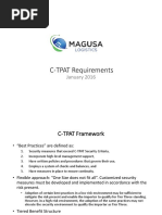 Document Checklist For C TPAT Audit PDF | PDF | Security Guard | Computer Security