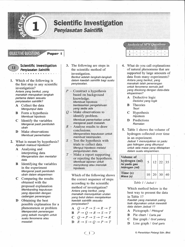 Pelangi Science PDF | PDF
