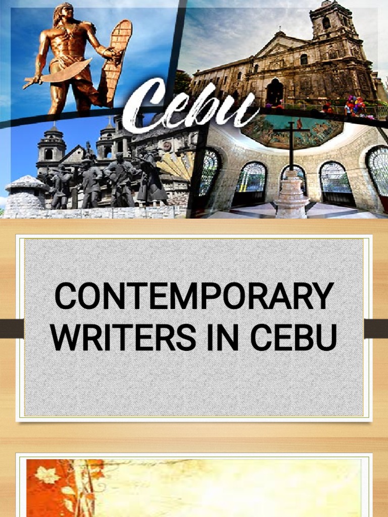 Cebu 21st Century Literature Presentation | PDF