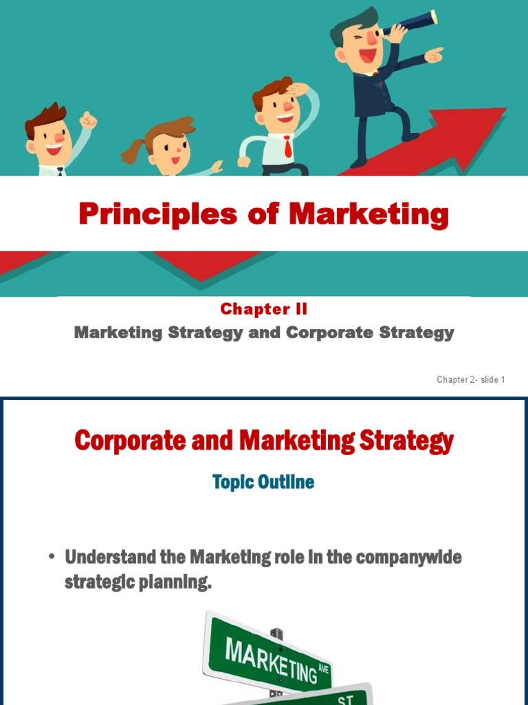 Marketing Principles | PDF | Marketing Strategy | Strategic Management