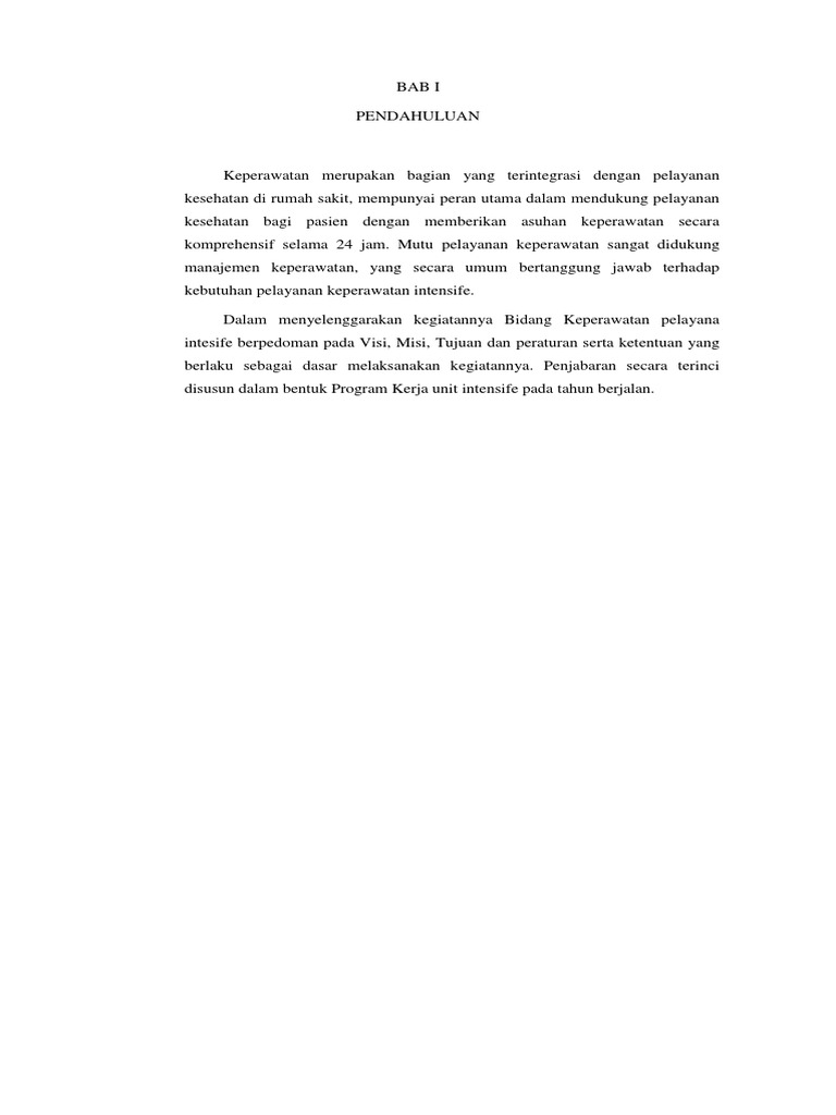 Program Kerja HCU 2018 Fix | PDF