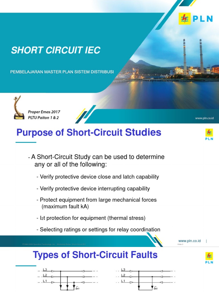 Short Circuit IEC Ok | PDF | Power Engineering | Physical Quantities