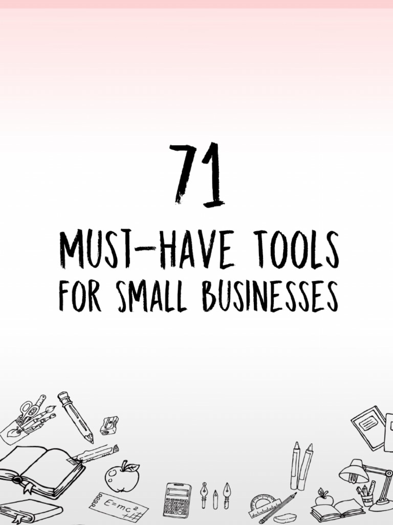 71 Must Have Tools For Small Business PDF | PDF | Search Engine ...