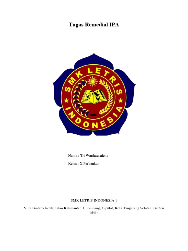 Tugas Remedial IPA | PDF