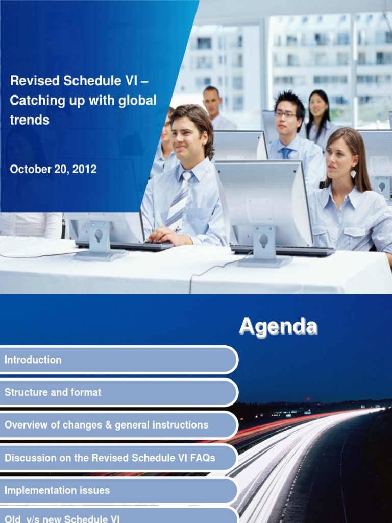Schedule IV | PDF | Balance Sheet | Income Statement